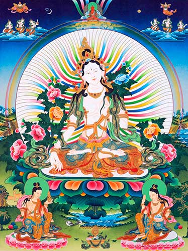 La Buddha Tara: la Iluminación en femenino, longevidad e intrepidez | Paramita
