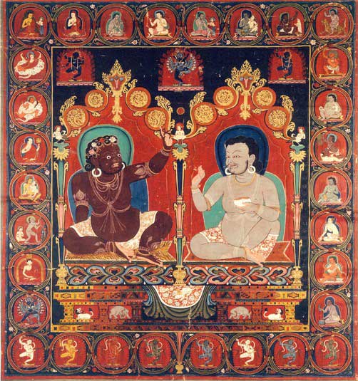 Cómo Virupa se iluminó en una vida y por qué después solo usó ...