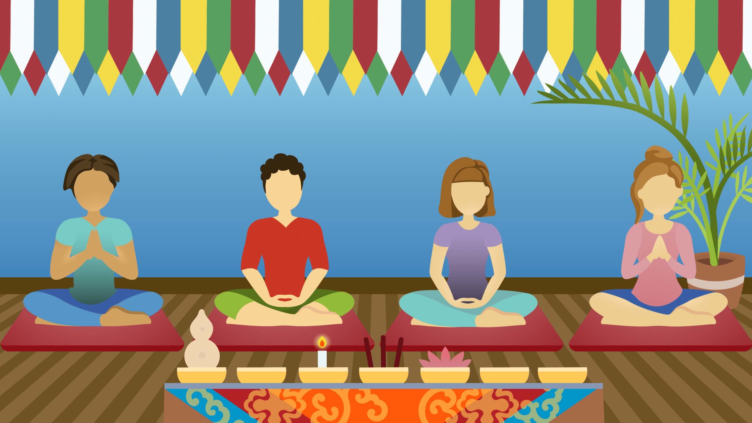 Medita con Nosotros | Paramita