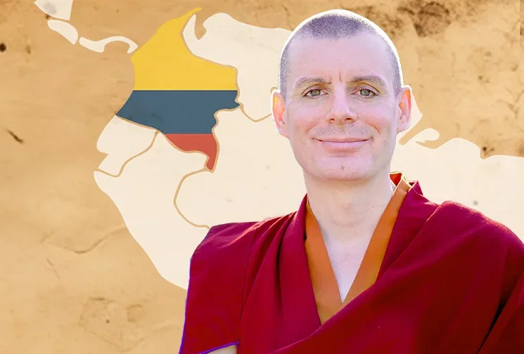 Gira Colombia de Lama Rinchen 2024 - Fechas y programa