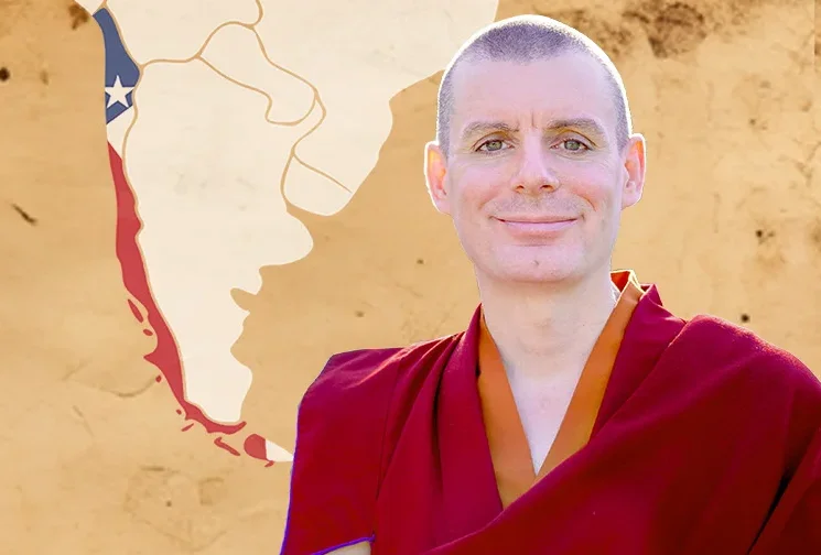 Gira de Ven. Lama Rinchen Chile 2024 - Fechas y programa